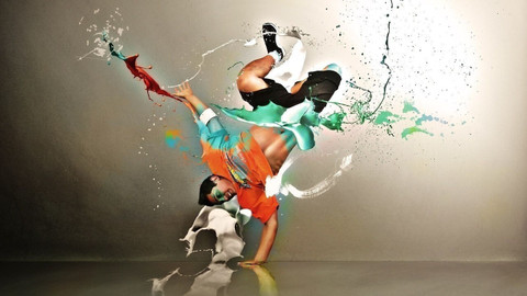 dance poster background hd