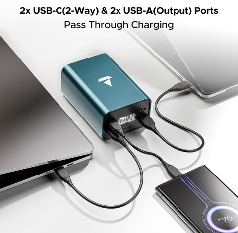 boAt 27000 mAh 160 W Power Bank Price in India - Buy boAt 27000 mAh 160 ...