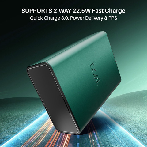 boAt 20000 mAh 22.5 W Compact Pocket Size Power Bank Price in India ...