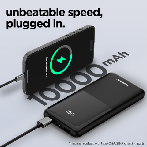 Dubstep 10000 mAh 22.5 W Compact Power Bank Price in India - Buy ...