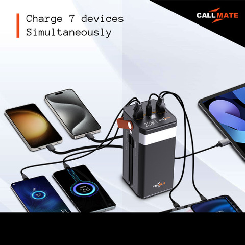 Callmate 100000 mAh 23 W Power Bank Price in India - Buy Callmate ...