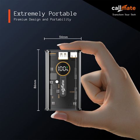 Callmate 10000 mAh 23 W Power Bank Price in India - Buy Callmate 10000 ...