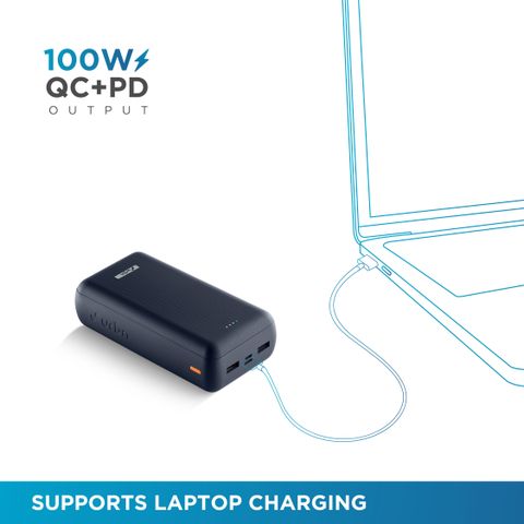 URBN 27000 mAh 100 W Compact Power Bank Price in India - Buy URBN 27000 ...