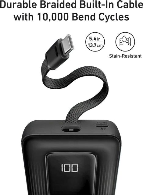 Anker 10000 mAh 30 W Compact Power Bank Price in India - Buy Anker ...