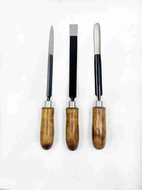 Kalsi brothers Bearing Scraper Engineers Machinist Scrapers Tool Set Of ...