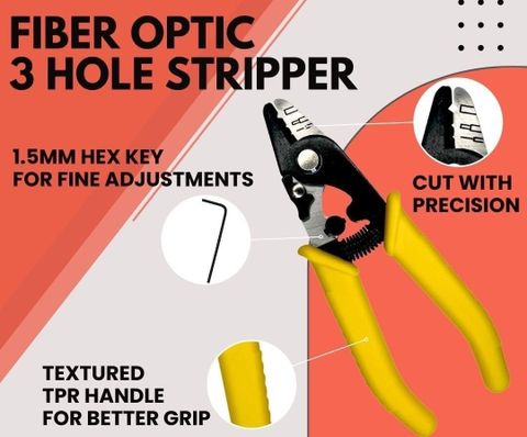 BALRAMA Fiber Optic Stripper include 1.5mm Hex Key for Fine Adjustments ...