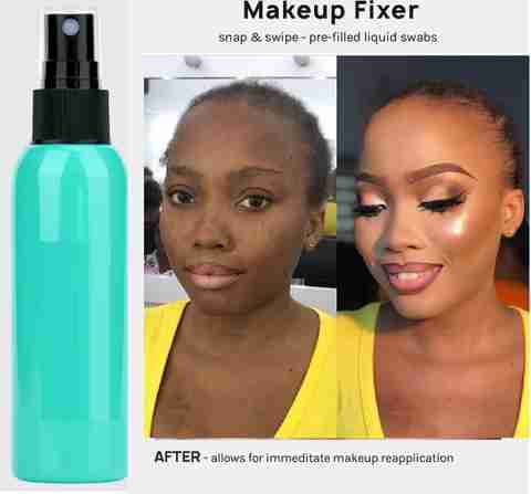 GABBU Studio Wear Makeup Fixer Long-Wear Setting Spray Primer - 80 ml ...