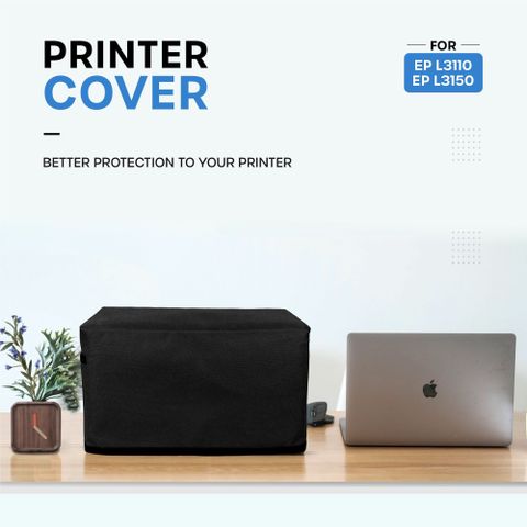 CRASOME Dust & Water Proof Printer Cover for Epson EcoTank L3250 ...