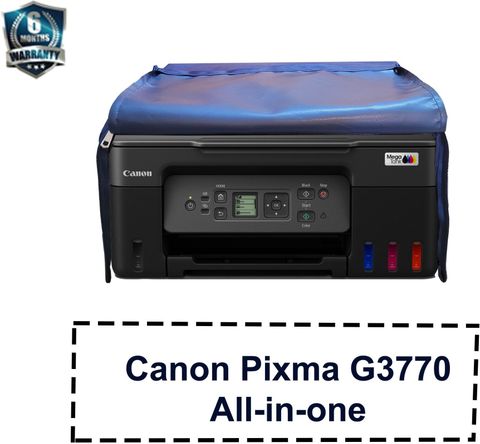 Protectio Chain Printer Cover for Canon Pixma G3770 All-in-one inkjet ...