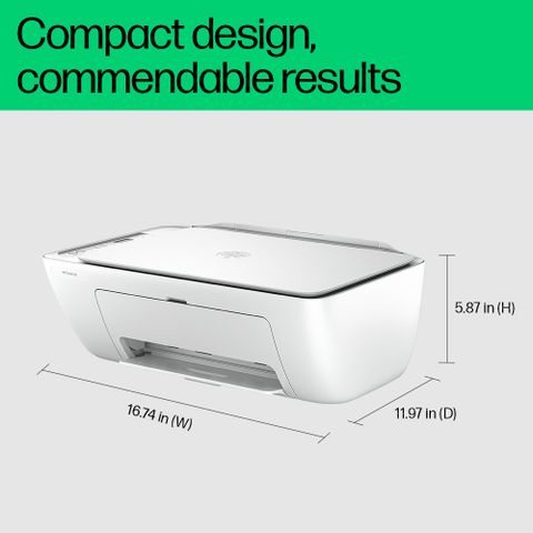 HP DeskJet 2820 All-in-One Multi-function WiFi Color Inkjet Printer for ...