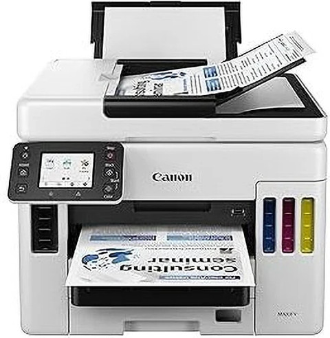 Canon GX7070 All-in-One (with FAX) Wireless (Colour) Business Printer ...