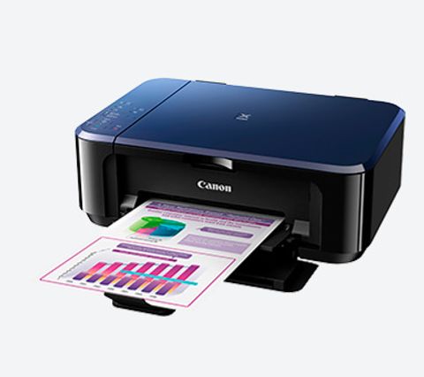 Canon PIXMA E560 Multi-function WiFi Color Inkjet Printer - Canon ...