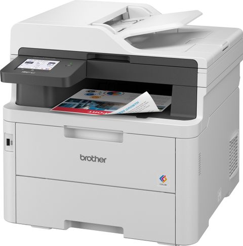 brother MFC-L3760CDW Multi-function WiFi Color Laser Printer for Print ...