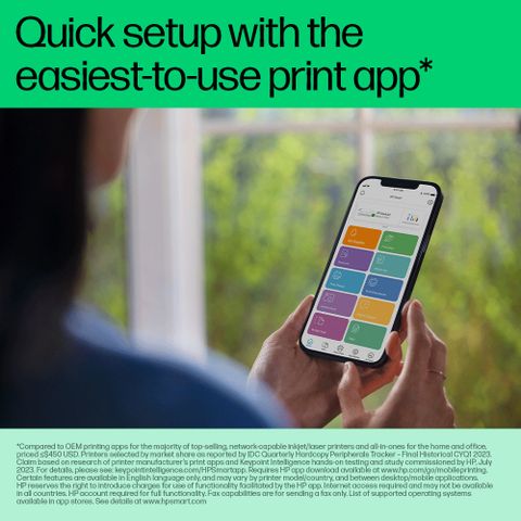HP DeskJet Ink Advantage 2878 All-in-One Multi-function WiFi Color ...