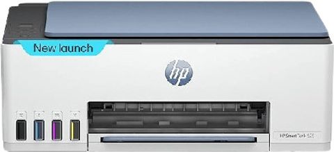HP Smart Tank 525 All-in-One Multi-function Color Ink Tank Printer - HP ...