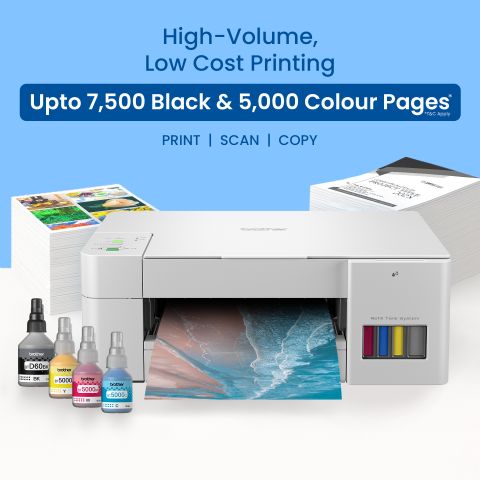 brother DCP-T426W Multi-function WiFi Color Ink Tank Printer ...