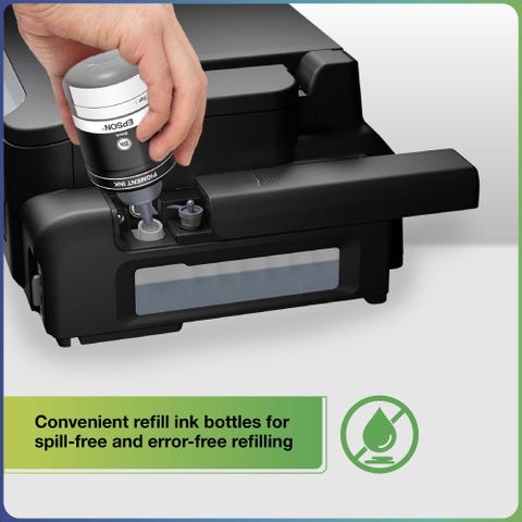 Epson M100 Single Function Inkjet Printer - Epson : Flipkart.com