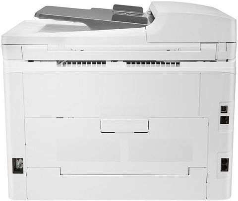 HP M183FW Multi-function WiFi Color Laser Printer with Voice Activated ...