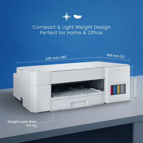 brother DCP-T426W Multi-function WiFi Color Ink Tank Printer ...