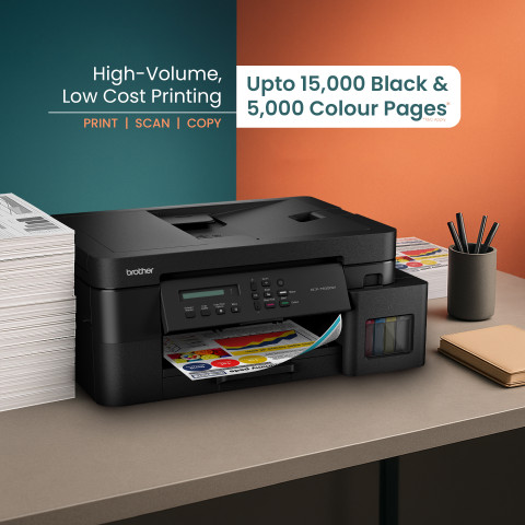 brother DCP-T830DW Multi-function WiFi Color Ink Tank Printer ...