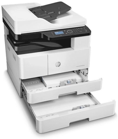 HP LaserJet MFP M42625dn Printer Multi-function Monochrome Laser ...