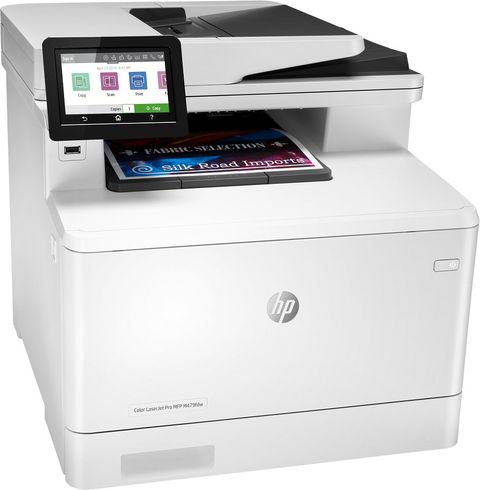 HP LaserJet Pro MFP M479fdw Multi-function WiFi Color Laser Printer ...