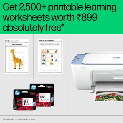 HP DeskJet Ink Advantage 2878 All-in-One Multi-function WiFi Color ...