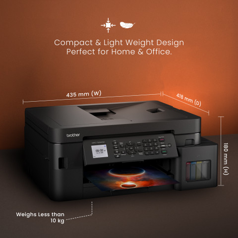 brother MFC-T930DW Multi-function WiFi Color Ink Tank Printer ...