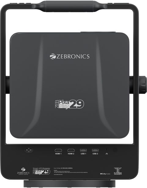 ZEBRONICS ZEB-PIXAPLAY 29 (14500 lm / Wireless / Remote Controller ...