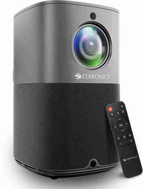 ZEBRONICS ZEB-PIXAPLAY 18 (8200 lm / Remote Controller) Portable with ...