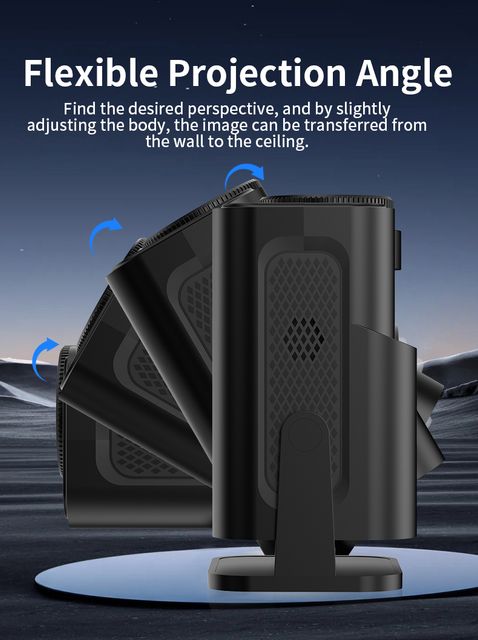 Zync T4 Wi-Fi Inbuilt Youtube LED Smart 4K Wireless (4000 lm) Portable ...