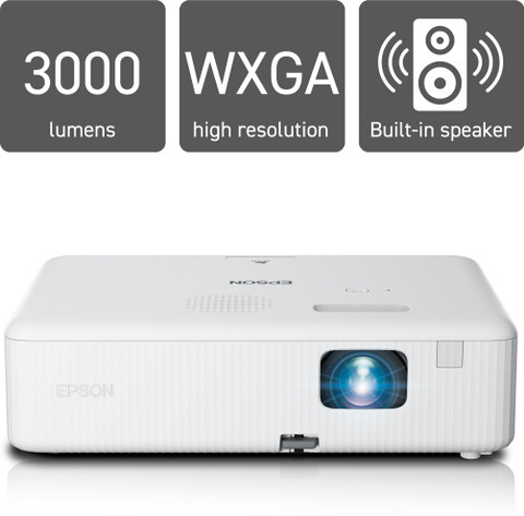 Epson CO-FH01 (3000 lm) Portable Smart Home Theatre Projector Price in ...