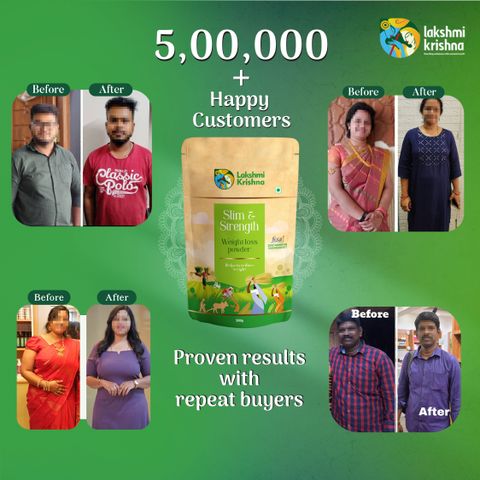 Lakshmi Krishna Slim & Strength Weight Loss Powder Protein Blends Price ...
