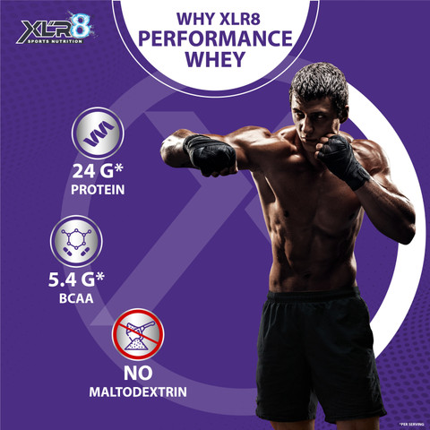 XLR8 Performance Whey Protein Price in India - Buy XLR8 Performance ...