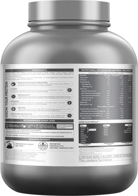 MUSCLEBLAZE Biozyme Performance Whey Protein Powder & MB-Vite Daily ...
