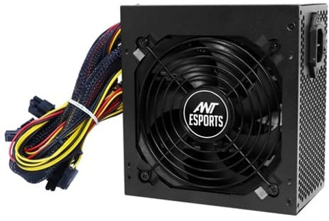 Ant Esports VS550L Power Supply 550 Watts Computer PSU with 4 SATA ...