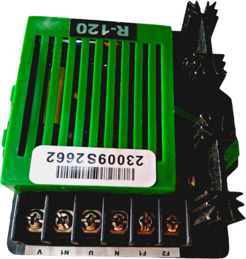 KIRLOSKAR GREEN AVR R_120 PART NO -2H.811.32.0.00 1 W 10 Electric ...