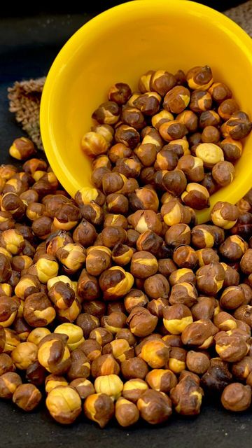 jaivikearth Organic Brown Roasted Chana (Whole) (roasted chana, chana ...