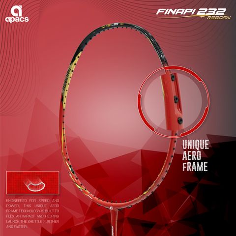apacs Finapi 232 REBORN (42 LBS, World's Toughest Frame) 100% Japanese ...