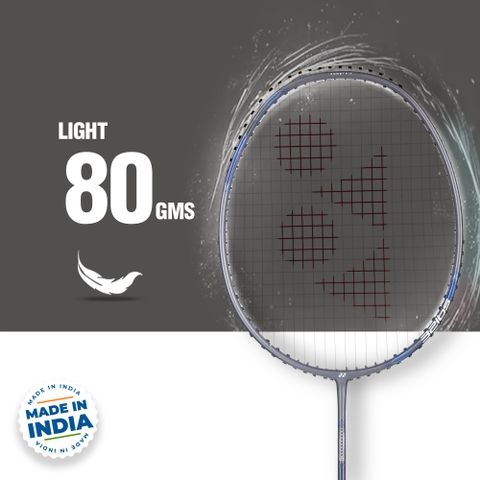 YONEX Astrox Attack 9 Grey Strung Badminton Racquet - Buy YONEX Astrox ...