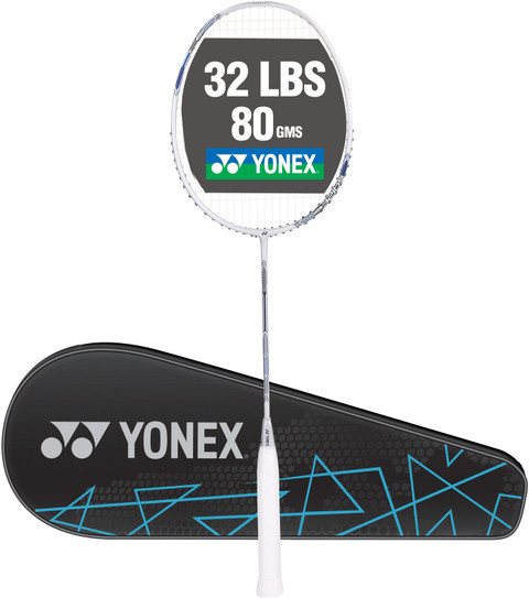 YONEX Astrox Attack 9 White Strung Badminton Racquet - Buy YONEX Astrox ...