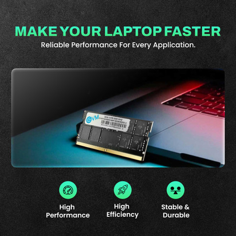 EVM Laptop RAM DDR5 16 GB (Dual Channel) Laptop DDR5 (16GB DDR5 Laptop ...