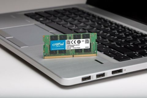 Crucial 3200 DDR4 8 GB (Single Channel) Laptop SDRAM (CB8GS3200) or ...