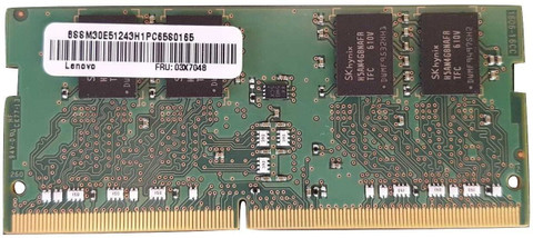 Hynix PC4 DDR4 4 GB Laptop (4GB RAM 1Rx8 PC4-17000 DDR4-2133 1.2 Volts ...
