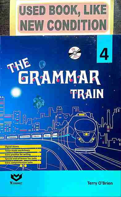 The Grammar Train Class-4 (Old Book): Buy The Grammar Train Class-4 ...