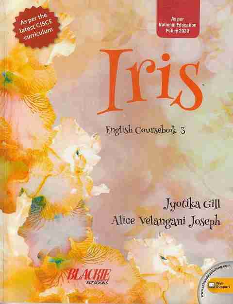 Blackie Iris English Coursebook Class-3: Buy Blackie Iris English ...