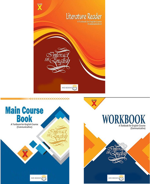 Interact In English Main Course Book MCB Plus Literature Reader Plus ...