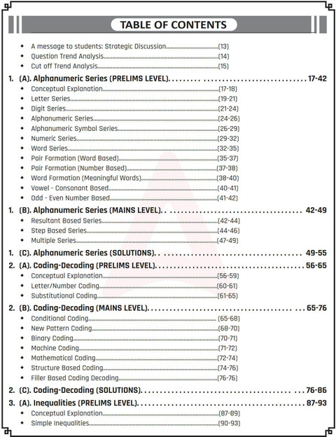 Champion Reasoning 3.0 By Saurav Singh For For IBPS|SBI|RBI|RRB|SEBI ...