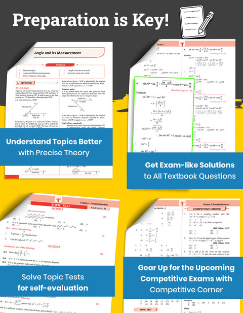 Std 11 Maths Books 1 And 2 | Perfect Notes| FYJC Maths Guide | Science ...
