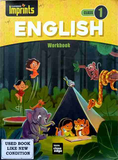 Classedge Imprints English Workbook Class-1(Old Book): Buy Classedge ...